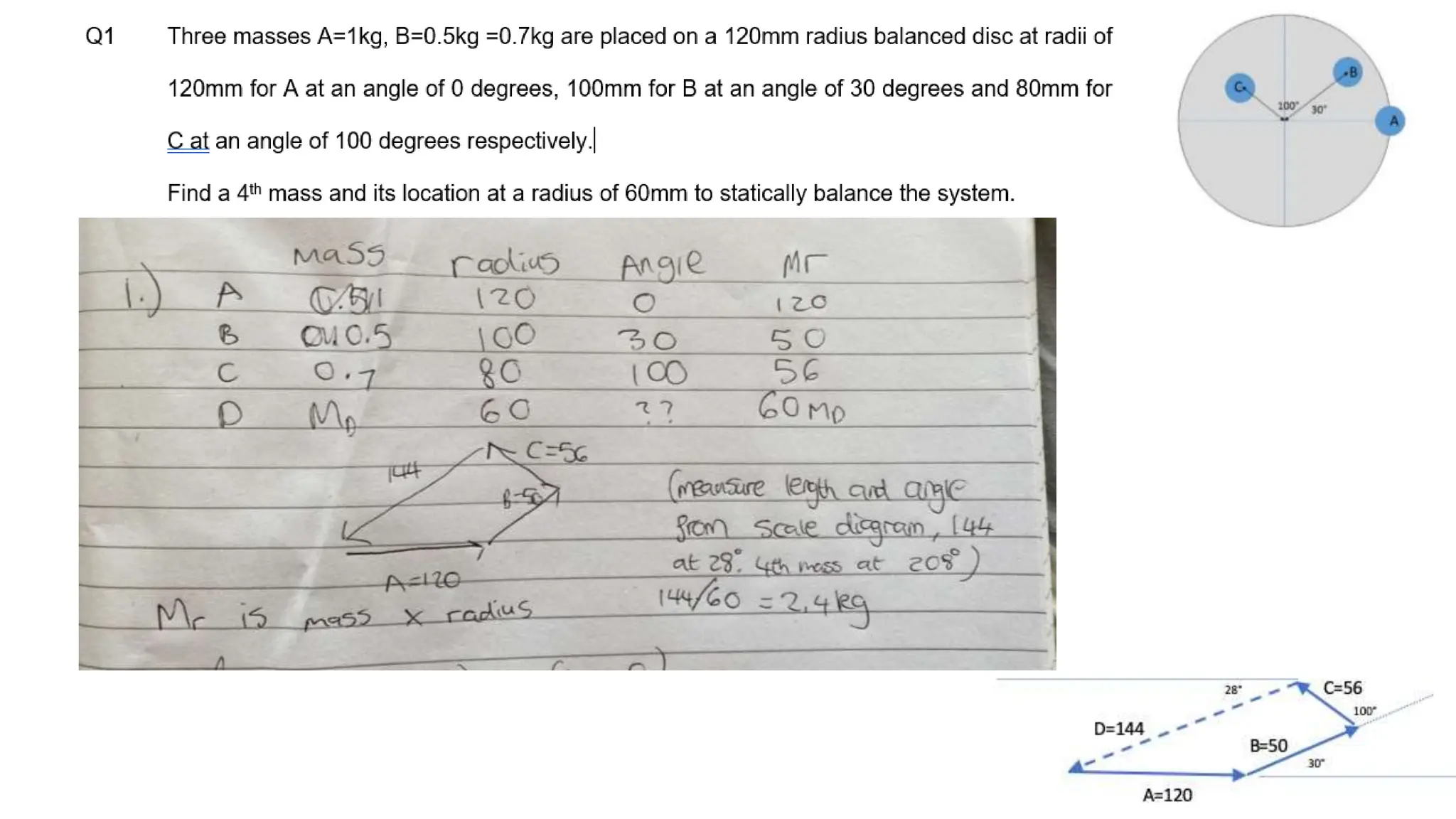 Balancing of rotating bodies questions.pptx