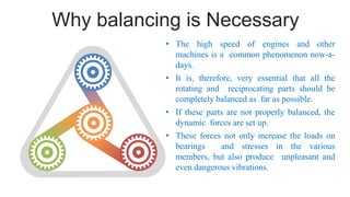 Balancing of rotating masses | PDF
