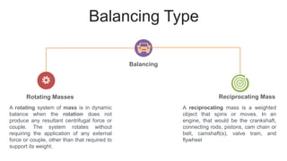 Balancing of rotating masses | PDF