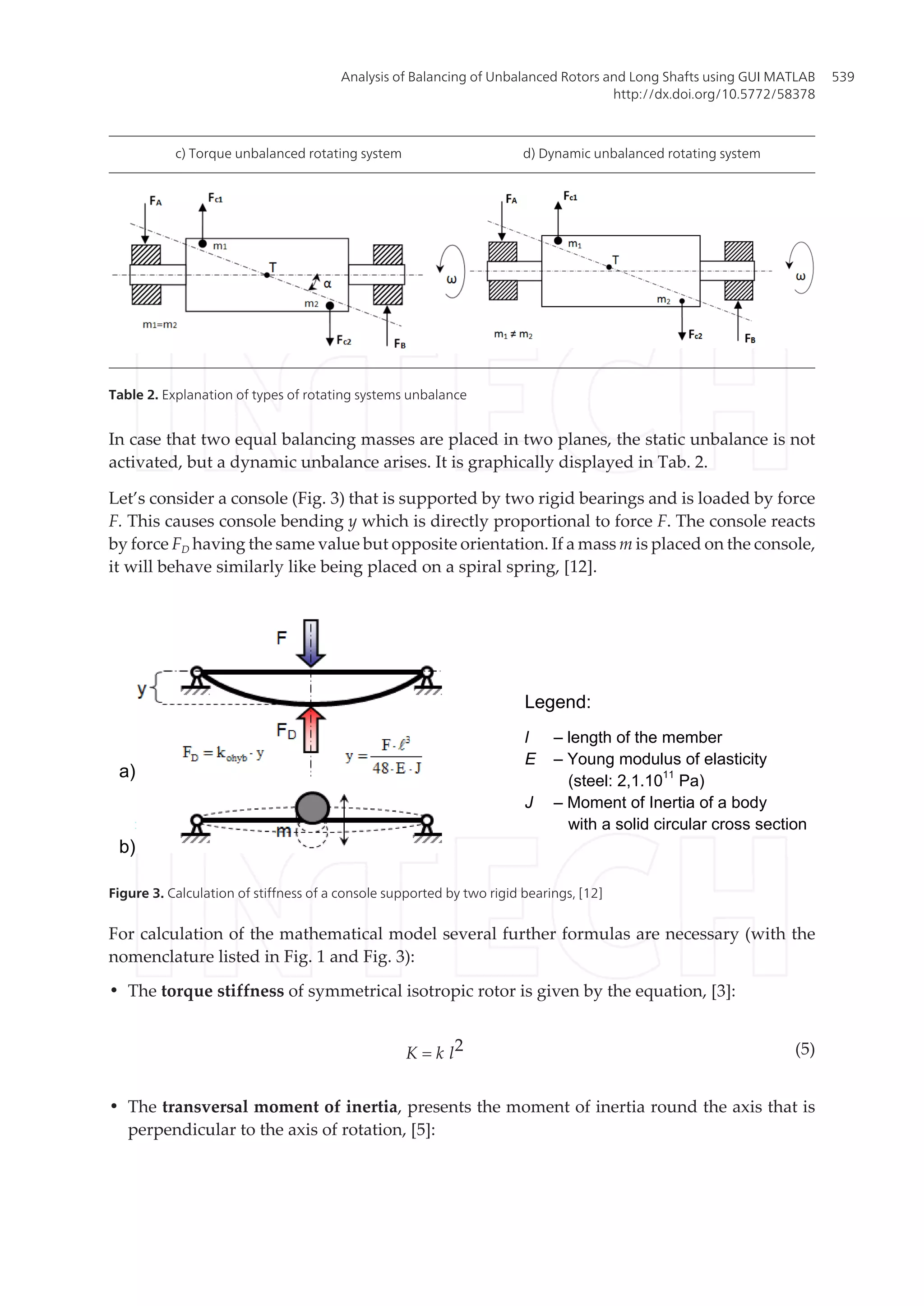 Balancing of unbalanced rotors2 | PDF