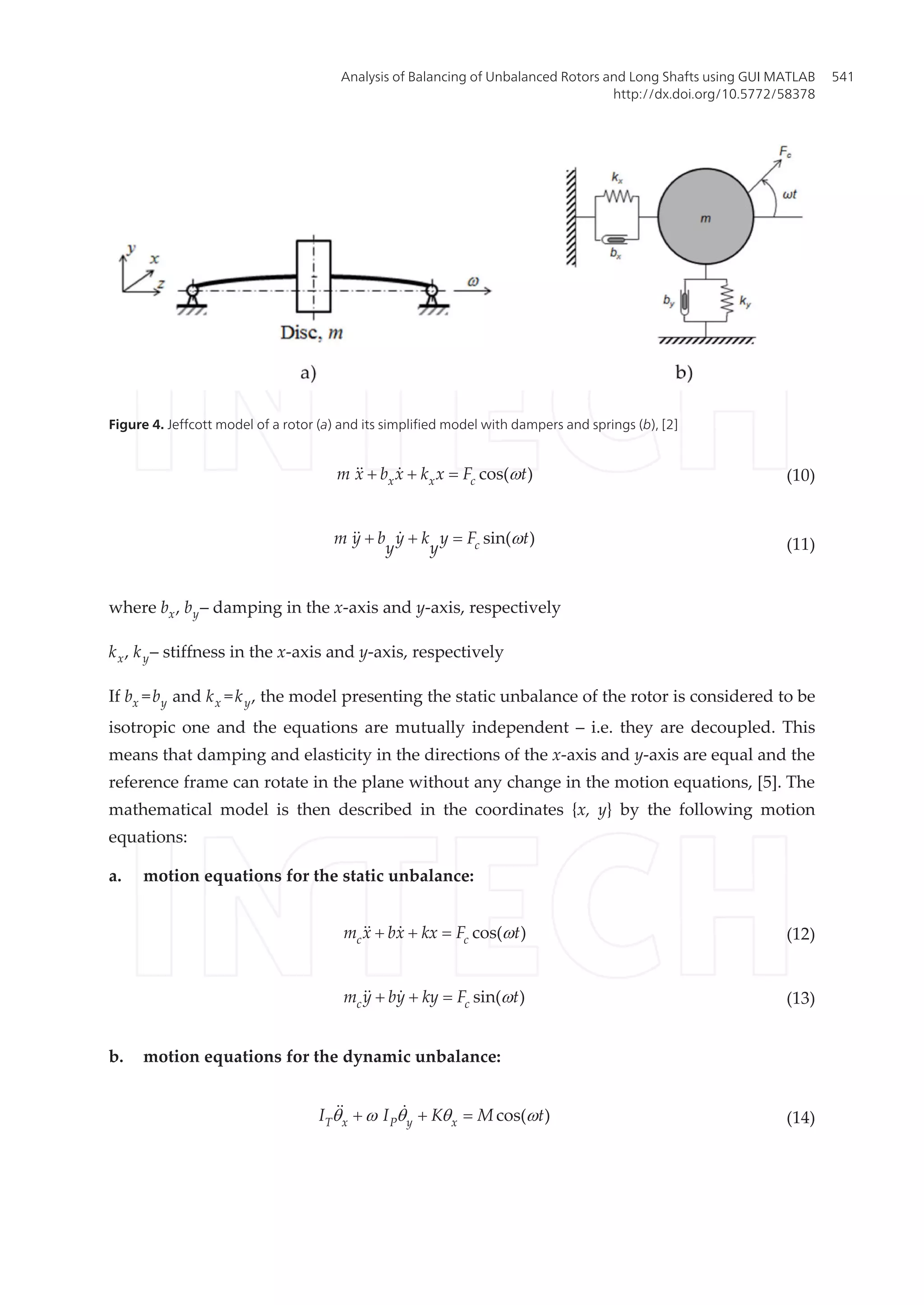 Balancing of unbalanced rotors2 | PDF