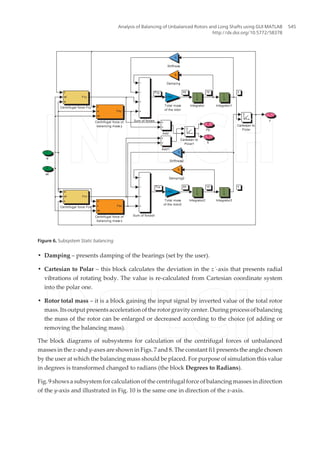 Balancing of unbalanced rotors2 | PDF