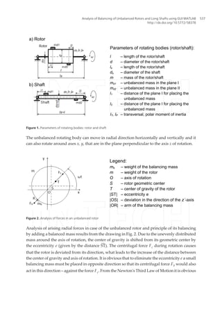 Balancing of unbalanced rotors2 | PDF