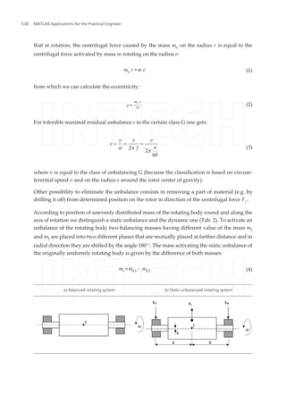 Balancing of unbalanced rotors2 | PDF