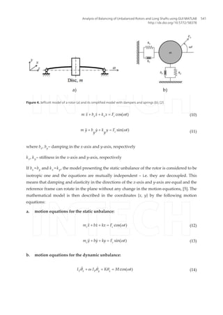 Balancing of unbalanced rotors2 | PDF