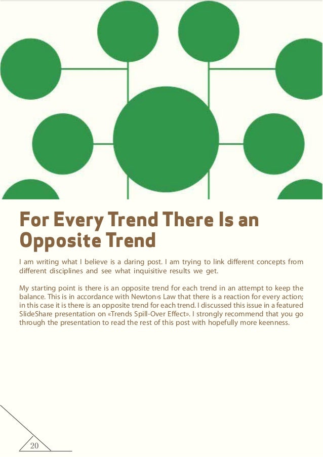 Balancing opposite ends