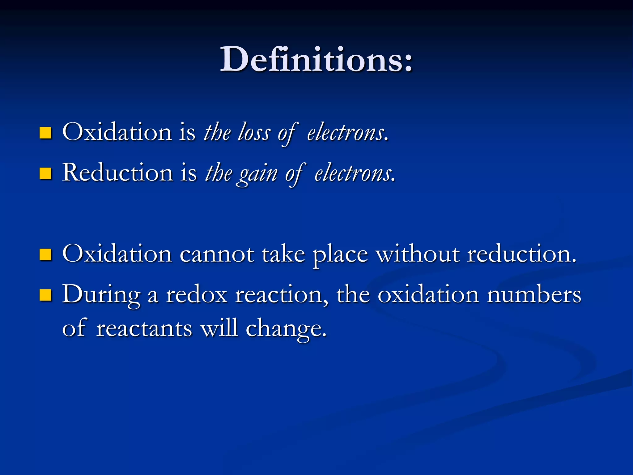 BalancingOxidation-ReductionReactions.ppt
