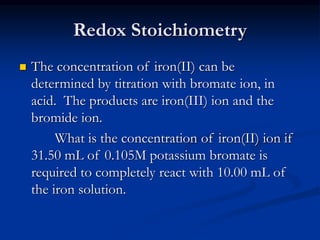 BalancingOxidation-ReductionReactions.ppt