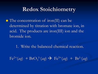 BalancingOxidation-ReductionReactions.ppt