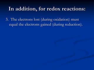 BalancingOxidation-ReductionReactions.ppt