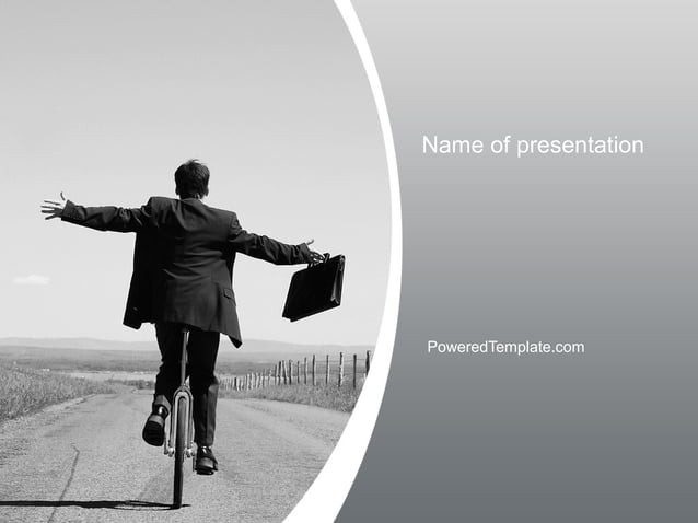 Balancing PowerPoint Template | PPT | Desktop Publishing | Computer ...