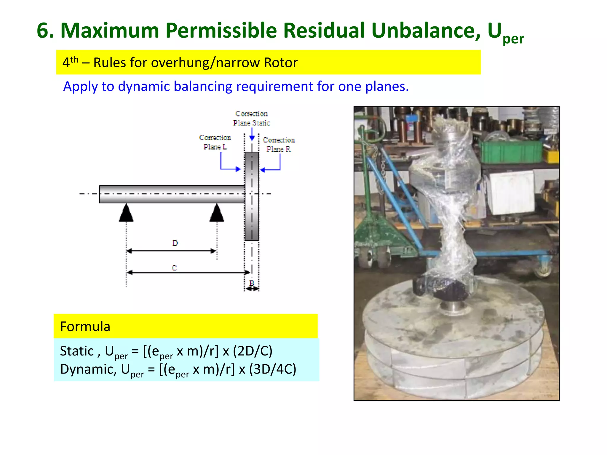 Balancing requirement according to iso 1940 | PPTX