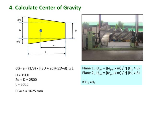 Balancing requirement according to iso 1940 | PPTX | Business ...