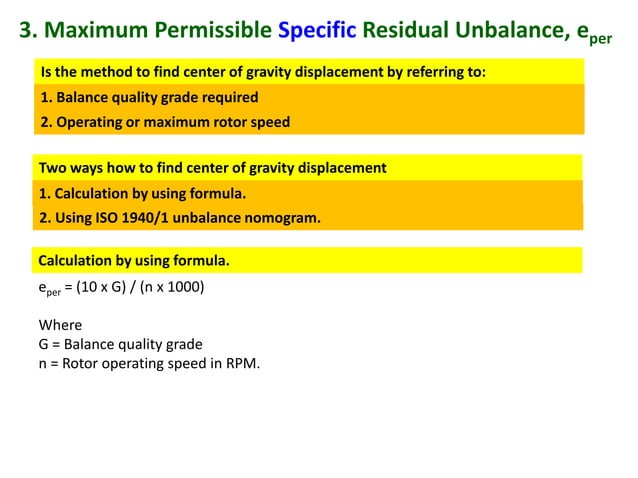 Balancing requirement according to iso 1940 | PPTX | Business ...