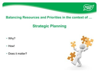 Balancing Resources and Priorities | PDF | Business Administration ...
