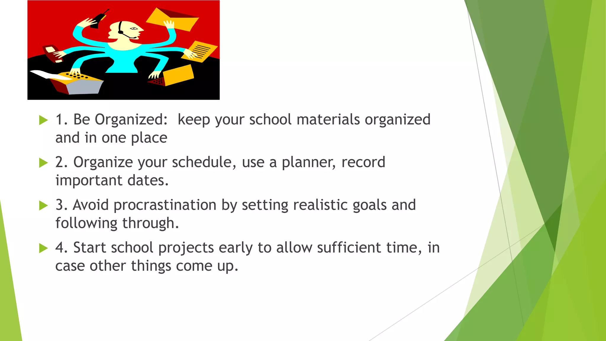 Balancing School, Work, Family, and Finances | PPTX