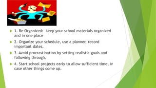 Balancing School, Work, Family, and Finances | PPT