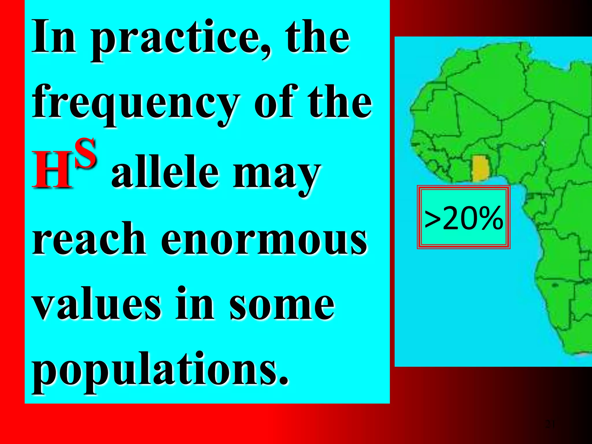 Balancing selection, sickle cell anemia, and the African slave trade as ...