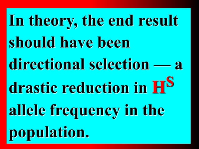 Balancing selection, sickle cell anemia, and the African slave trade as ...