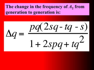 Balancing selection, sickle cell anemia, and the African slave trade as ...