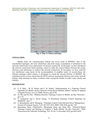 Balancing stable topology and network lifetime in ad hoc networks | PDF | Computer Networking ...