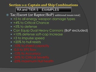 Balancing sto pvp | PPT