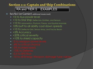 Balancing sto pvp | PPT