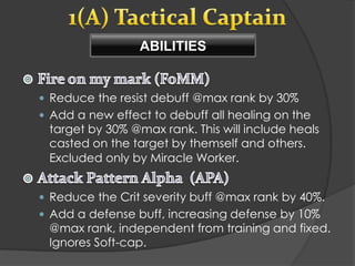 Balancing sto pvp | PPT