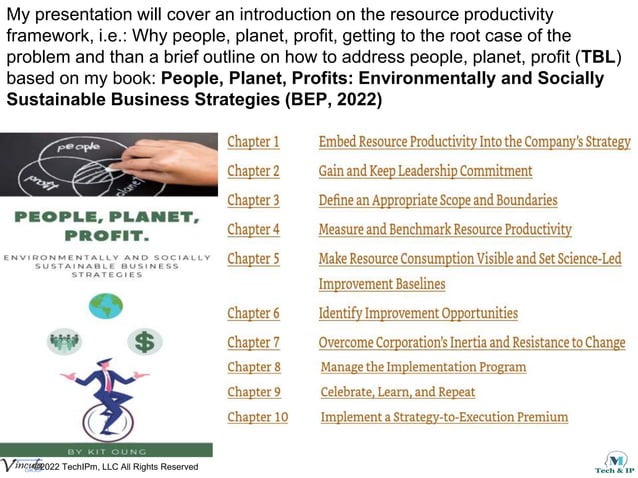 Balancing Sustainability and Profitability | PPTX | Green Solutions ...