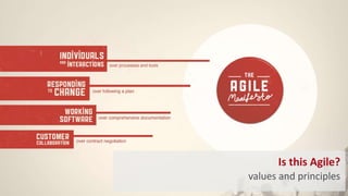 Balancing the agile equation | PPT