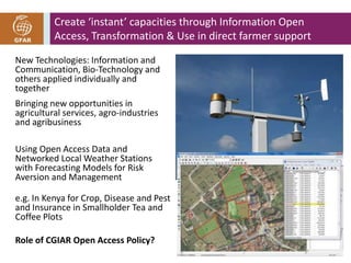 Balancing the equation: CGIAR and Capacity Development in National AR4D Systems | PPTX ...