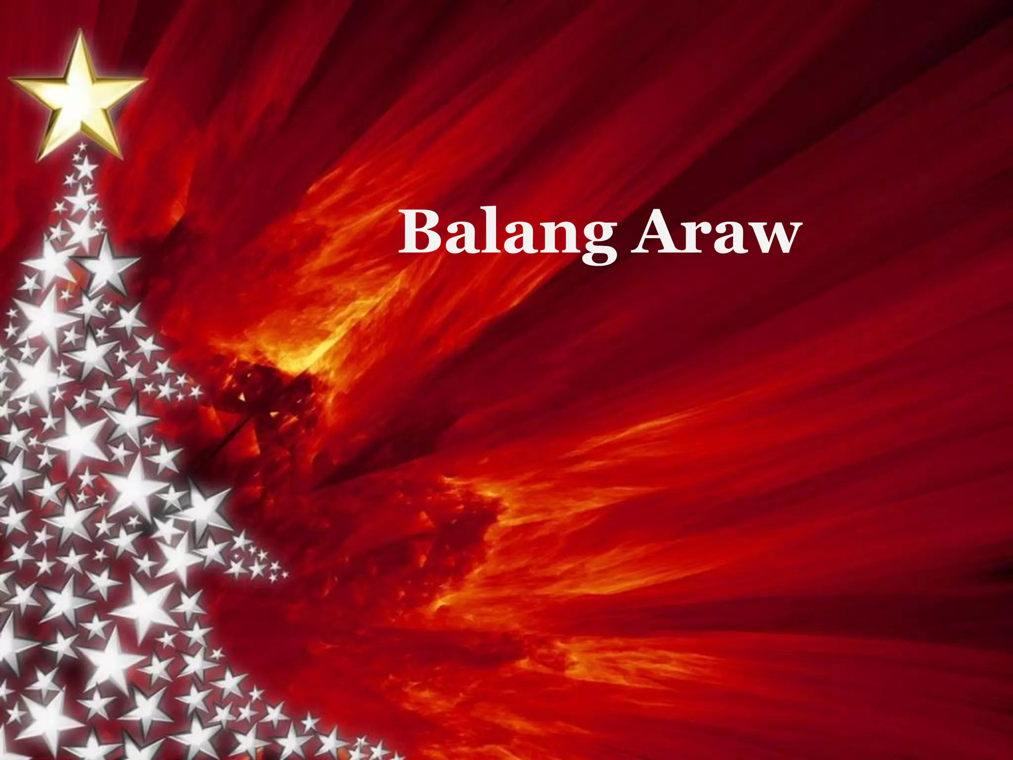 Balang araw(elumba) | PPTX
