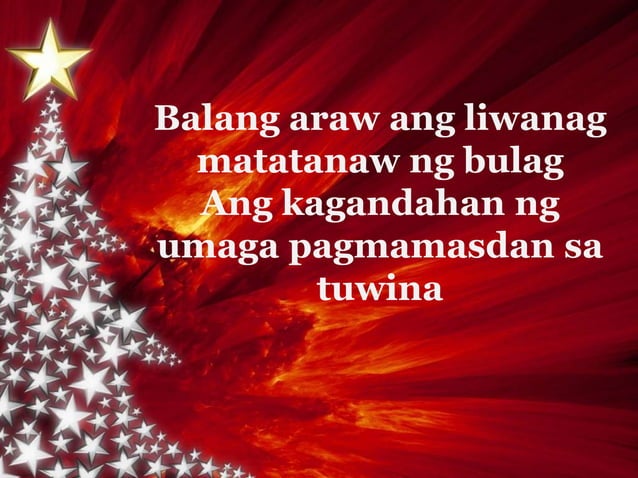 Balang araw(elumba) | PPTX