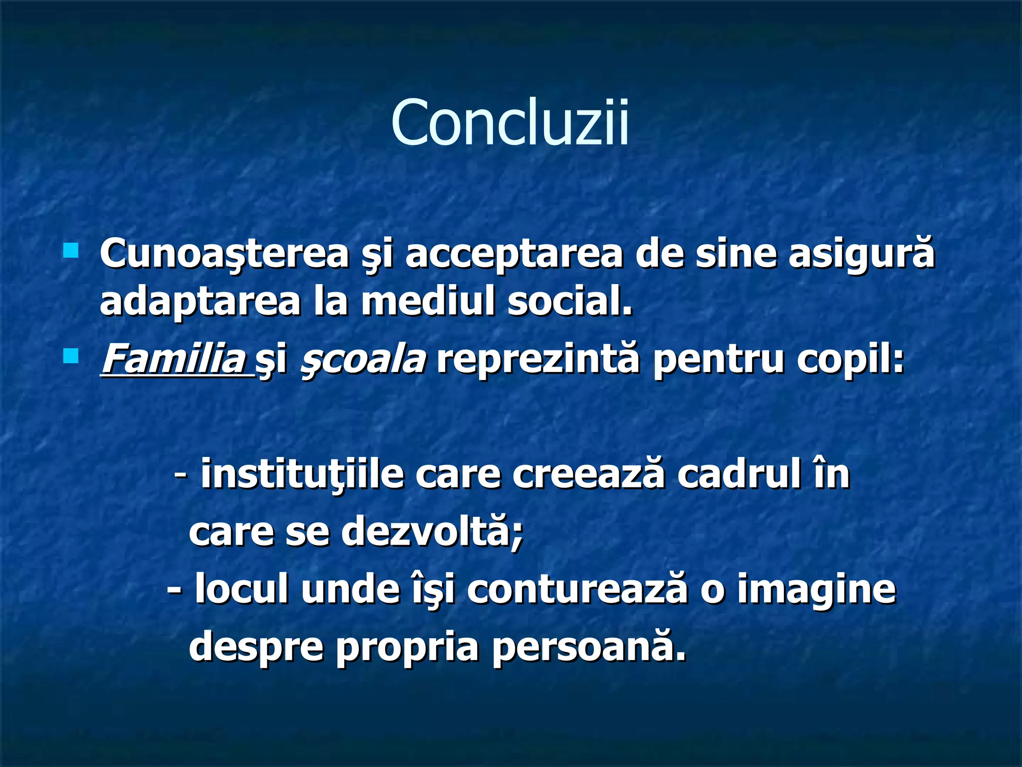 Balan Georgeta Braila Identitatea Personala | PPT