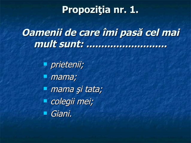 Balan Georgeta Braila Identitatea Personala | PPT