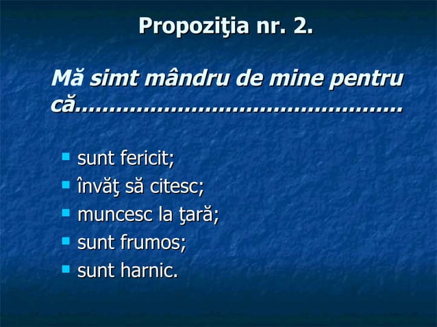 Balan Georgeta Braila Identitatea Personala | PPT