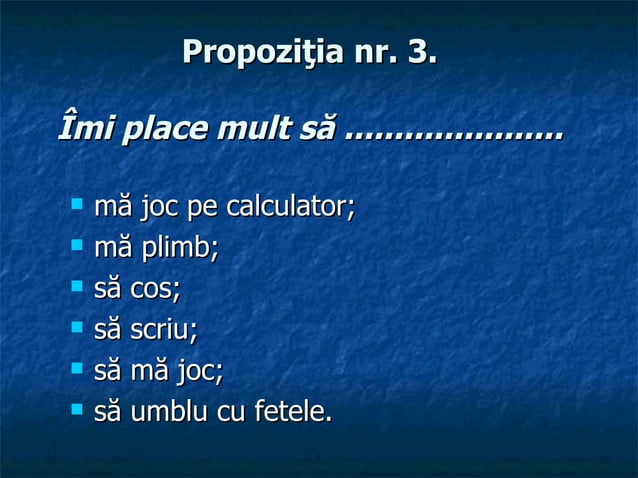 Balan Georgeta Braila Identitatea Personala | PPT