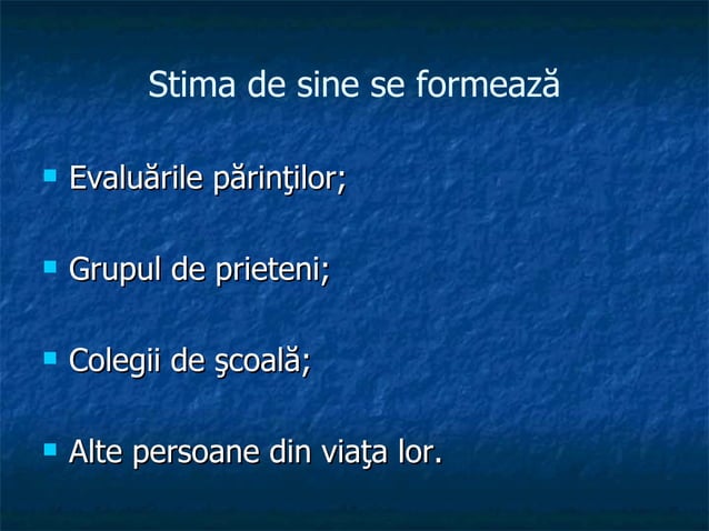 Balan Georgeta Braila Identitatea Personala | PPT