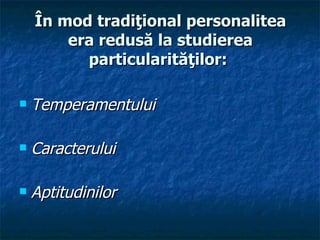 Balan Georgeta Braila Identitatea Personala | PPT