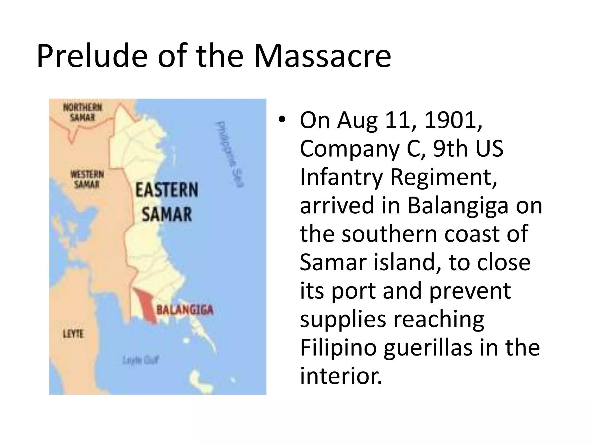 Balangiga Massacre | PPTX