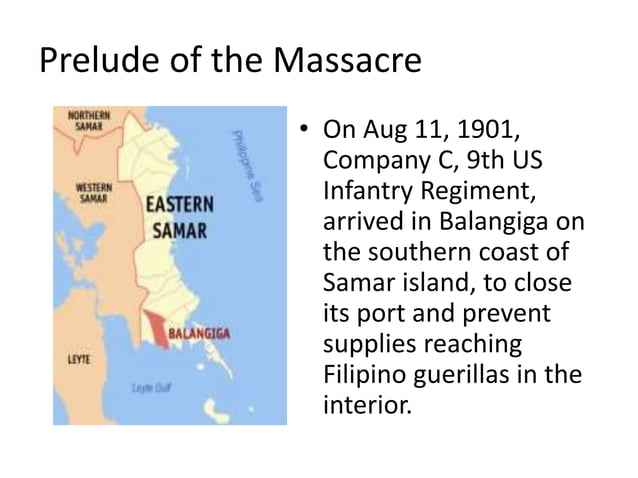 Balangiga Massacre | PPTX
