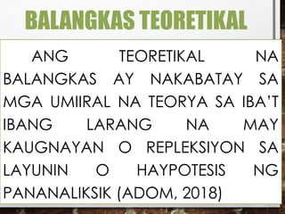 balangkas. Pagbasa at pagsulat sa teksto | PPTX