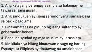 Balangkas at layunin ng pamahalaang komonwelt | PPTX