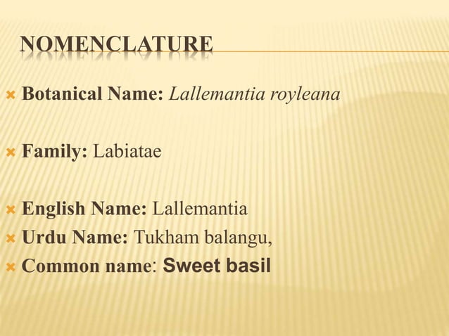 Production Technology of Balango | PPTX | Gardening | Home & Garden