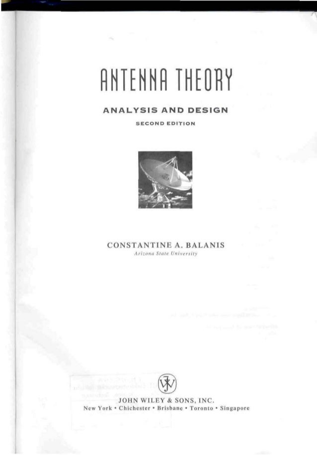 Balanis antenna | PDF