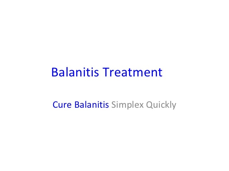 Balanitis