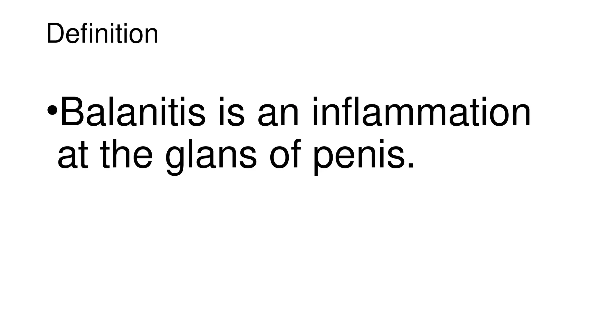 Balanitis.pptx THIS PPT IS SPECIALLY DESIGNED FOR BSC NURSING | PPTX