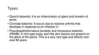 Balanitis.pptx THIS PPT IS SPECIALLY DESIGNED FOR BSC NURSING | PPTX