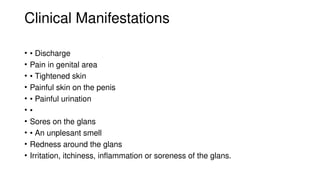 Balanitis.pptx THIS PPT IS SPECIALLY DESIGNED FOR BSC NURSING | PPTX