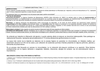 MANEJO DE LA BALANITIS Y LA BALANOPOSTITIS AGUDA | PDF